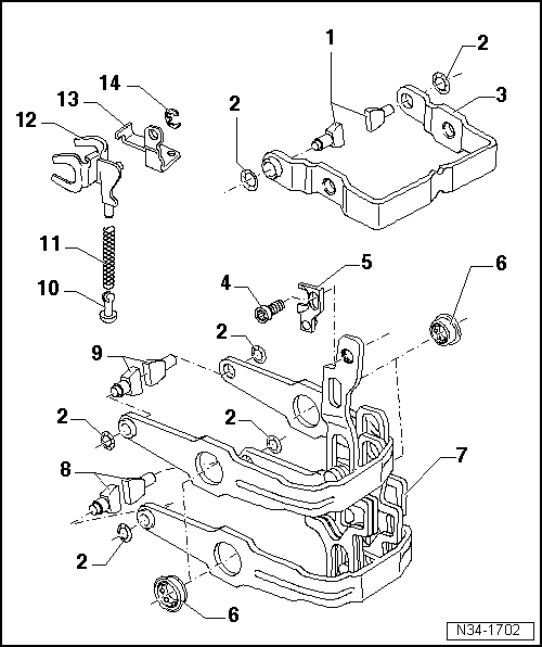 Volkswagen Workshop Service and Repair Manuals > Golf Mk6 > Power ...