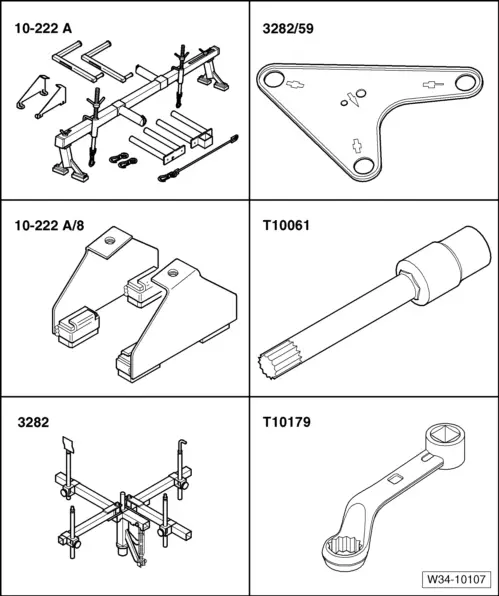 Volkswagen Workshop Manuals > Golf Mk6 > Power transmission > 7-speed ...