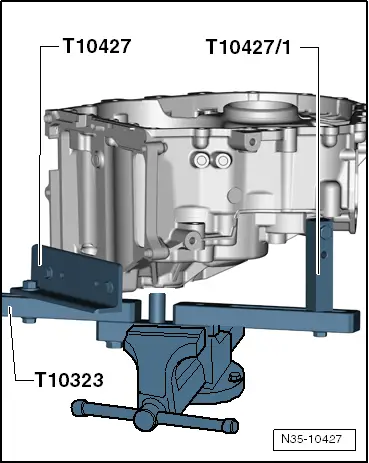Volkswagen Golf 7-Speed Dual Clutch Gearbox Shims - Calculating for Housing