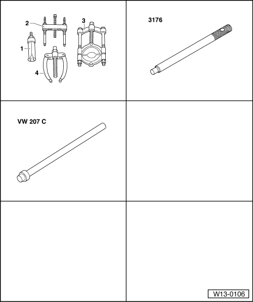 Volkswagen Workshop Service and Repair Manuals > Golf Mk6 > Power unit ...