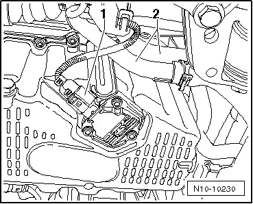 Volkswagen Workshop Service and Repair Manuals > Golf Mk6 > Power unit ...