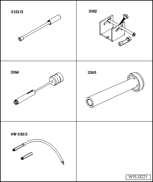 Volkswagen Workshop Service and Repair Manuals > Golf Mk6 > Power unit ...