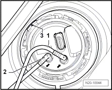Volkswagen Workshop Manuals > Golf Mk6 > Power unit > 4-cylinder ...