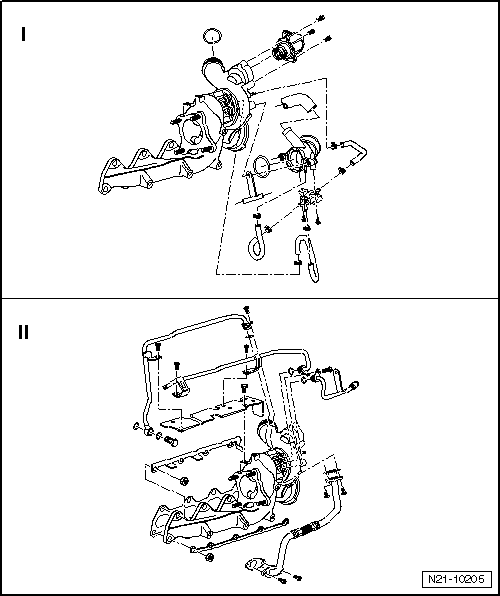 Volkswagen Workshop Service and Repair Manuals > Golf Mk6 > Power unit ...