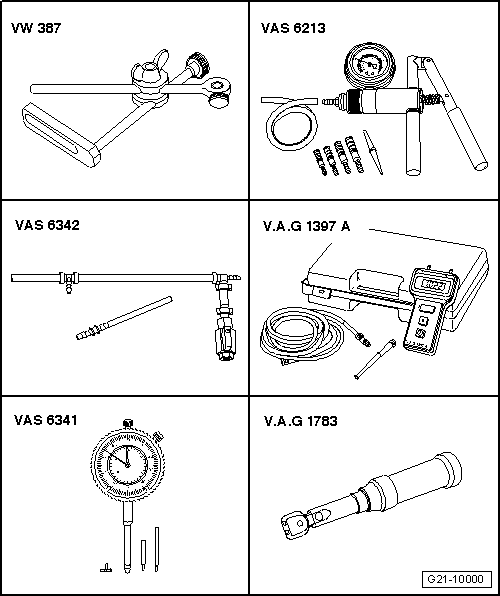 Volkswagen Workshop Service and Repair Manuals > Golf Mk6 > Power unit ...