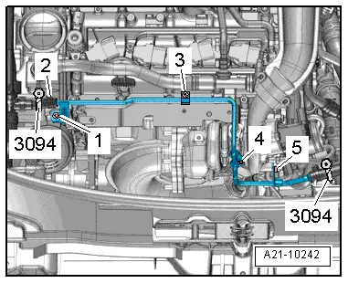 Volkswagen Workshop Service and Repair Manuals > Golf Mk6 > Power unit ...