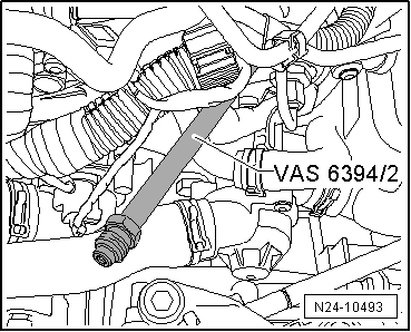 Volkswagen Workshop Service and Repair Manuals > Golf Mk6 > Power unit ...