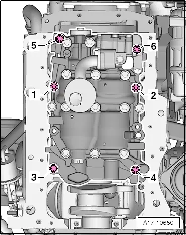 Volkswagen Workshop Service and Repair Manuals > Golf Mk6 > Power unit ...