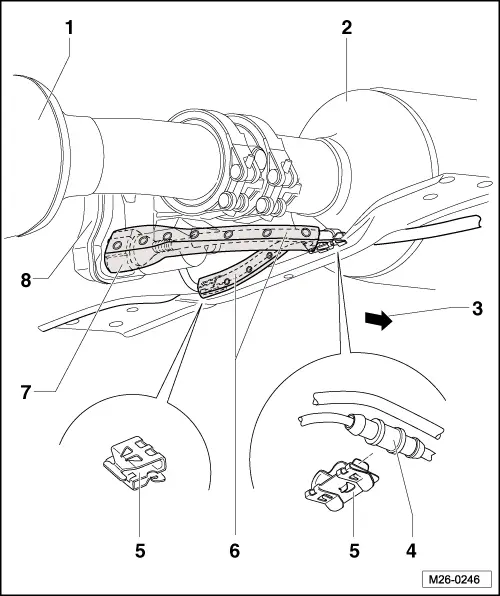 Volkswagen Workshop Service and Repair Manuals > Golf Mk6 > Power unit ...