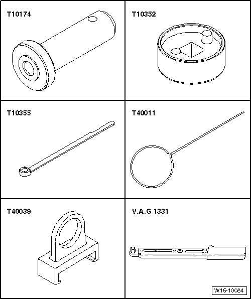 Volkswagen Workshop Service and Repair Manuals > Golf Mk6 > Power unit ...