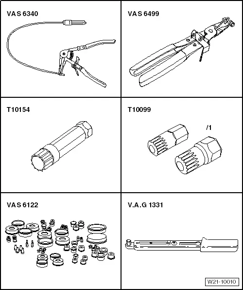 Volkswagen Workshop Service and Repair Manuals > Golf Mk6 > Power unit ...