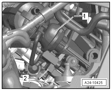 Volkswagen Workshop Service and Repair Manuals > Golf Mk6 > Power unit ...