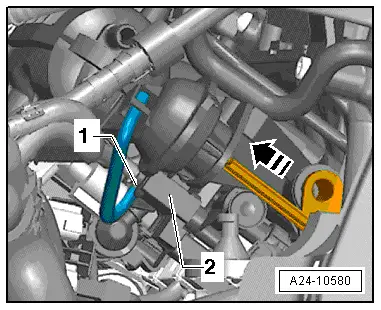 Volkswagen Workshop Manuals > Golf Mk6 > Power unit > 4-cylinder ...