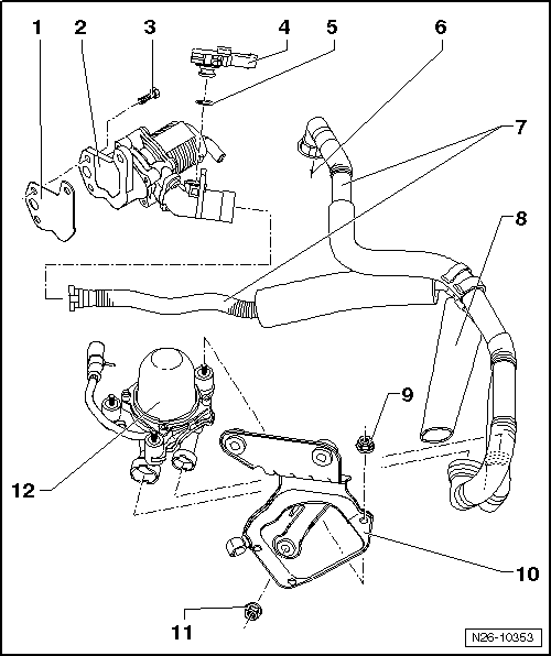 Volkswagen Workshop Service and Repair Manuals > Golf Mk6 > Power unit ...
