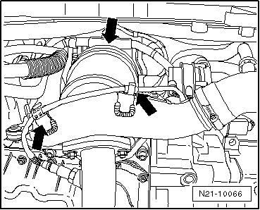 Volkswagen Workshop Service and Repair Manuals > Golf Mk6 > Power unit ...