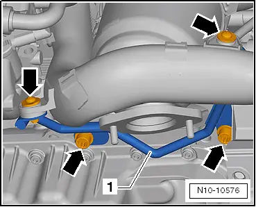 Volkswagen Workshop Service and Repair Manuals > Golf Mk6 > Power unit ...