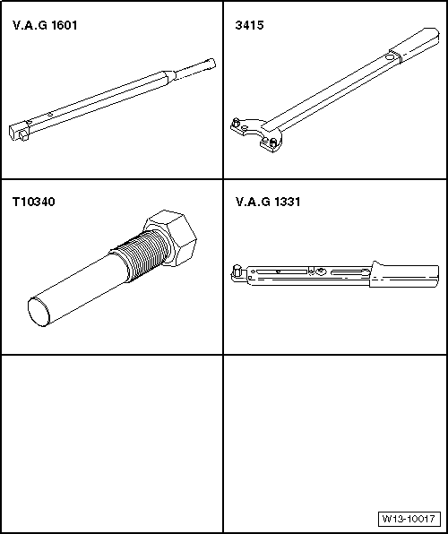 Volkswagen Workshop Service and Repair Manuals > Golf Mk6 > Power unit ...