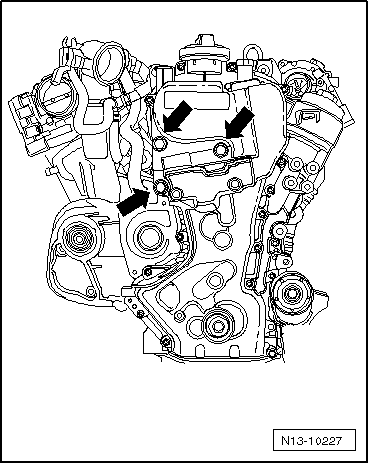 Volkswagen Workshop Service and Repair Manuals > Golf Mk6 > Power unit ...