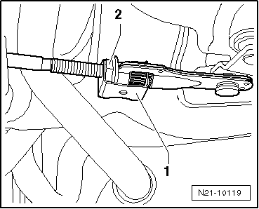 Volkswagen Workshop Manuals > Golf Mk6 > Power unit > 4-cylinder ...