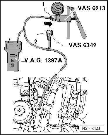 Volkswagen Workshop Manuals > Golf Mk6 > Power unit > 4-cylinder ...