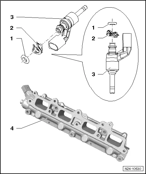 Volkswagen Workshop Service and Repair Manuals > Golf Mk6 > Power unit ...