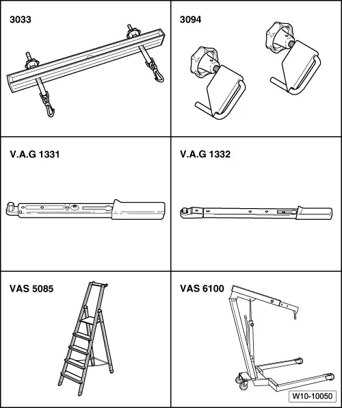 Volkswagen Workshop Service and Repair Manuals > Golf Mk6 > Power unit ...