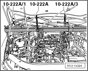 Volkswagen Workshop Service and Repair Manuals > Golf Mk6 > Power unit ...