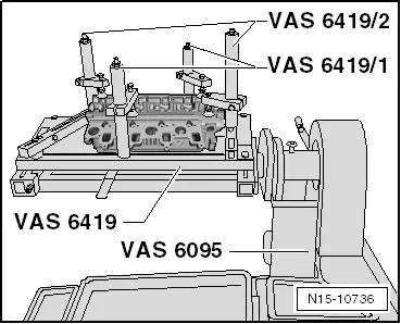 Volkswagen Workshop Service and Repair Manuals > Golf Mk6 > Power unit ...