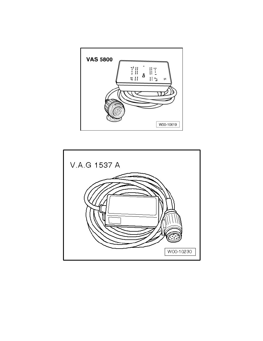 Volkswagen Workshop Service and Repair Manuals > Golf L4-2.0L DSL Turbo ...