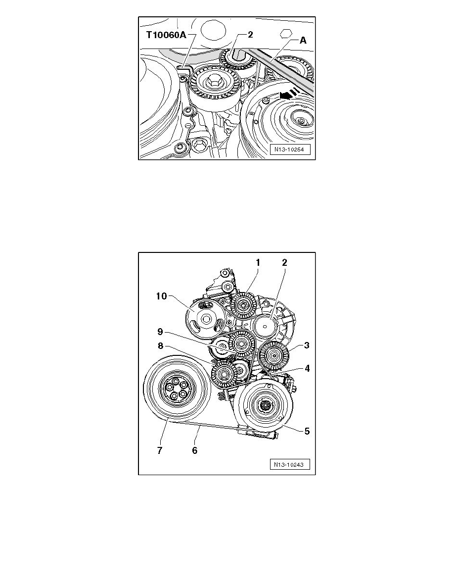 Volkswagen Workshop Service and Repair Manuals > Golf L5-2.5L (CBUA ...