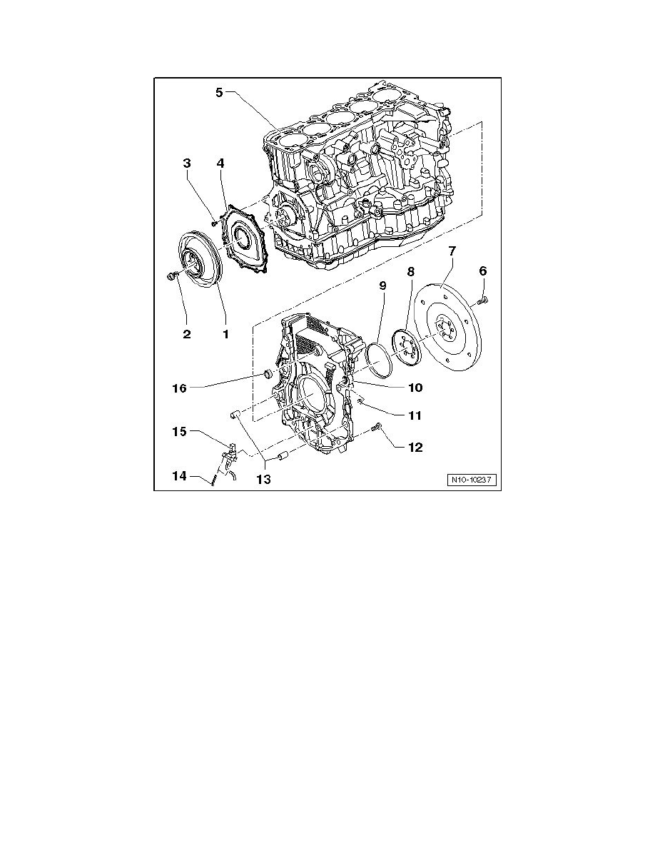 Volkswagen Workshop Service and Repair Manuals > Golf L5-2.5L (CBUA ...