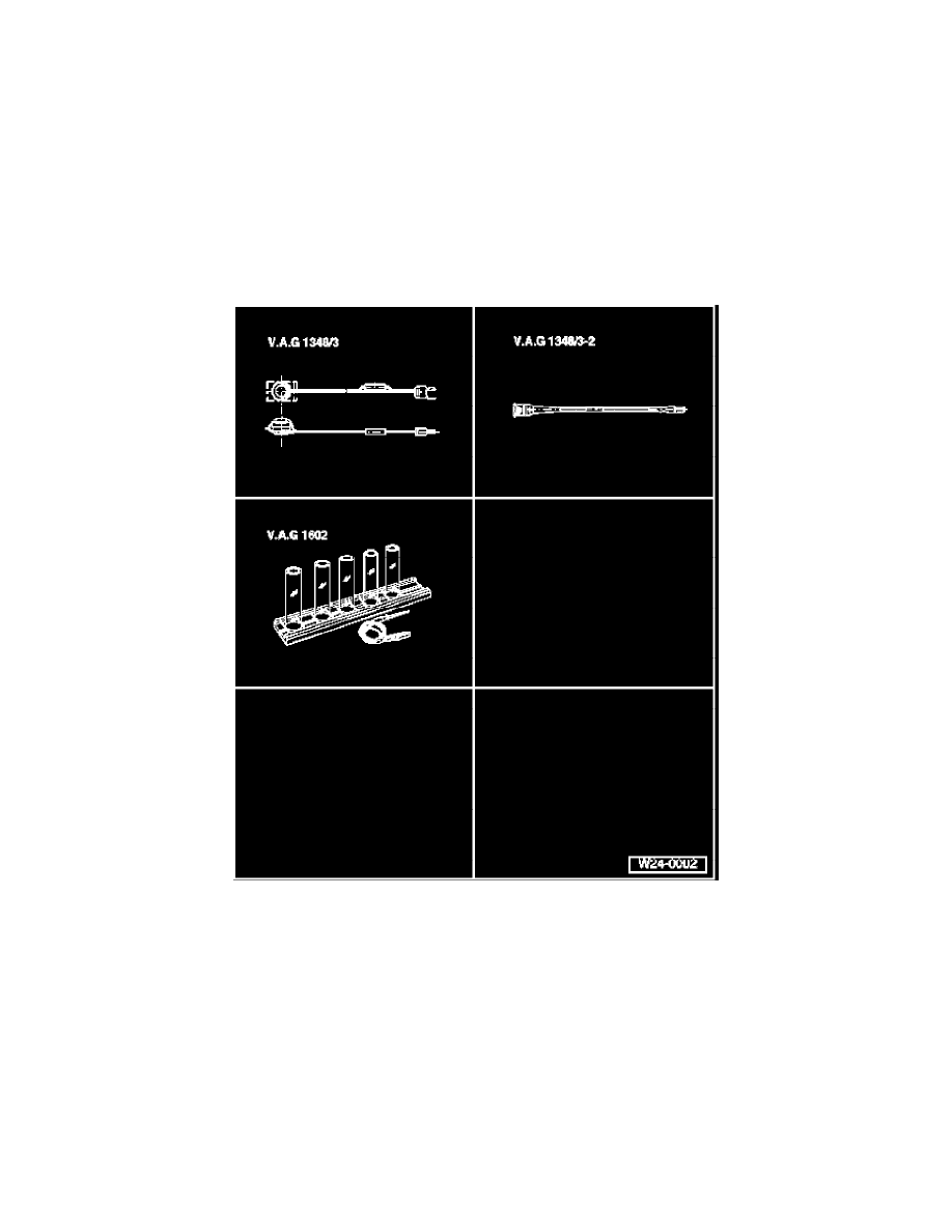 Volkswagen Workshop Service and Repair Manuals > GTI V6-2.8L (AFP ...