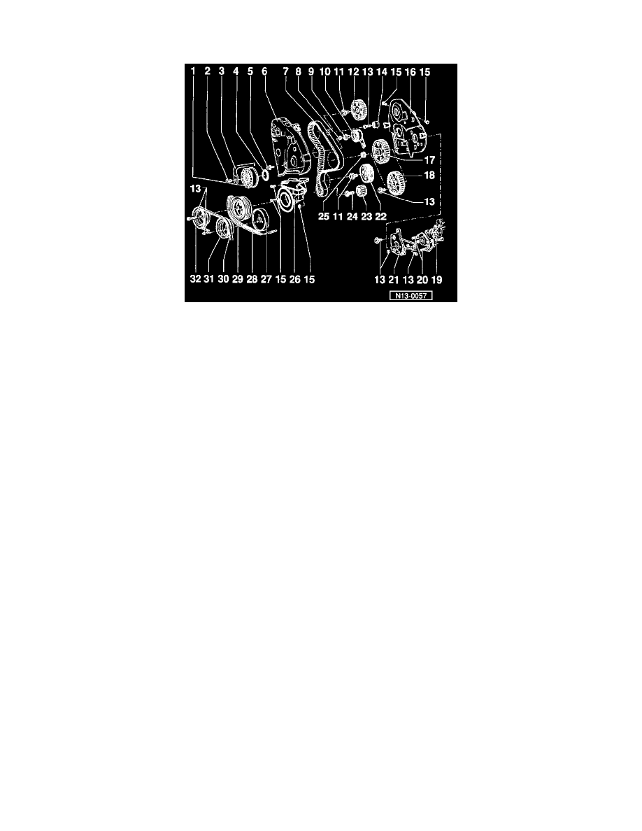 Volkswagen Workshop Service and Repair Manuals > Jetta L4-1.9L DSL ...