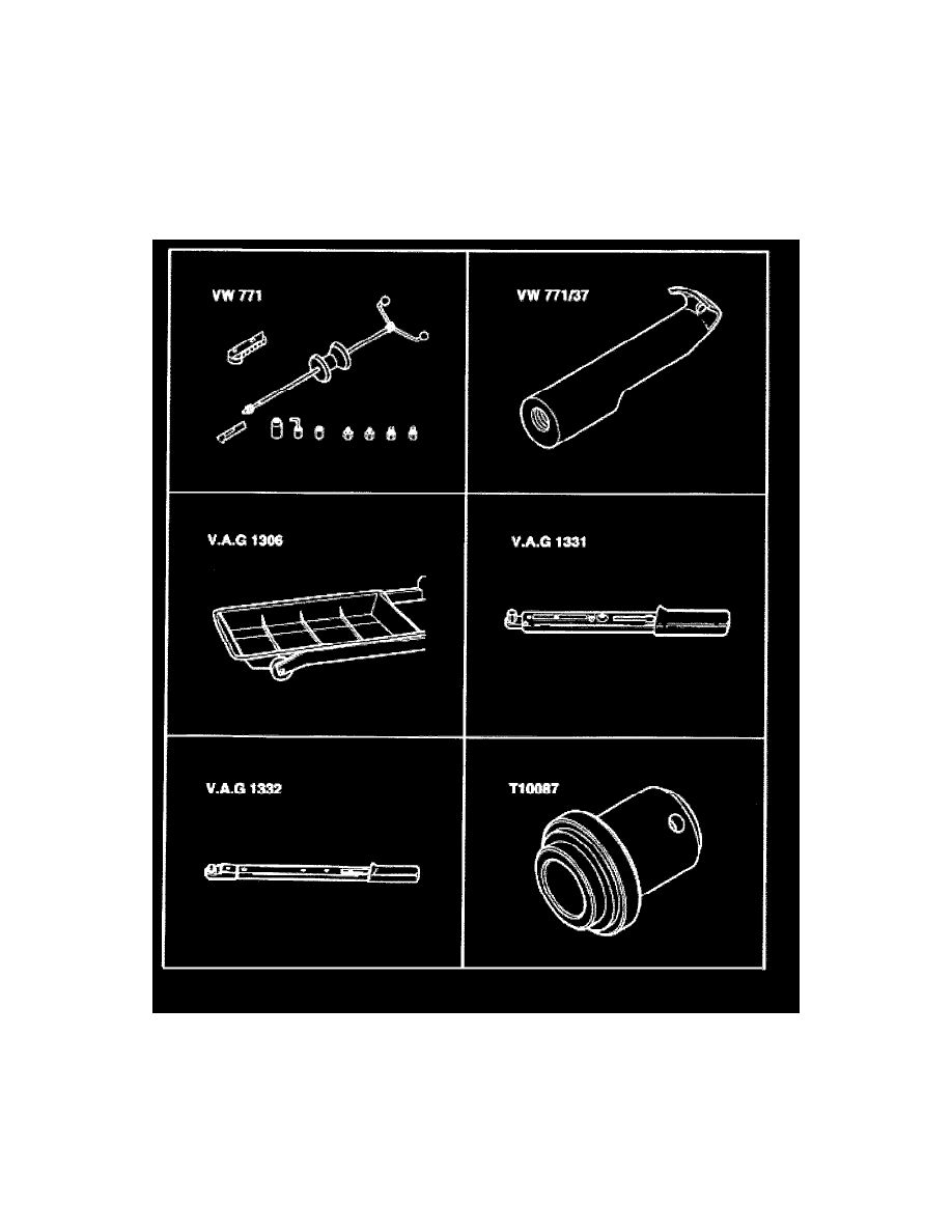 Volkswagen Workshop Service and Repair Manuals > Jetta GLS L4-1.8L ...