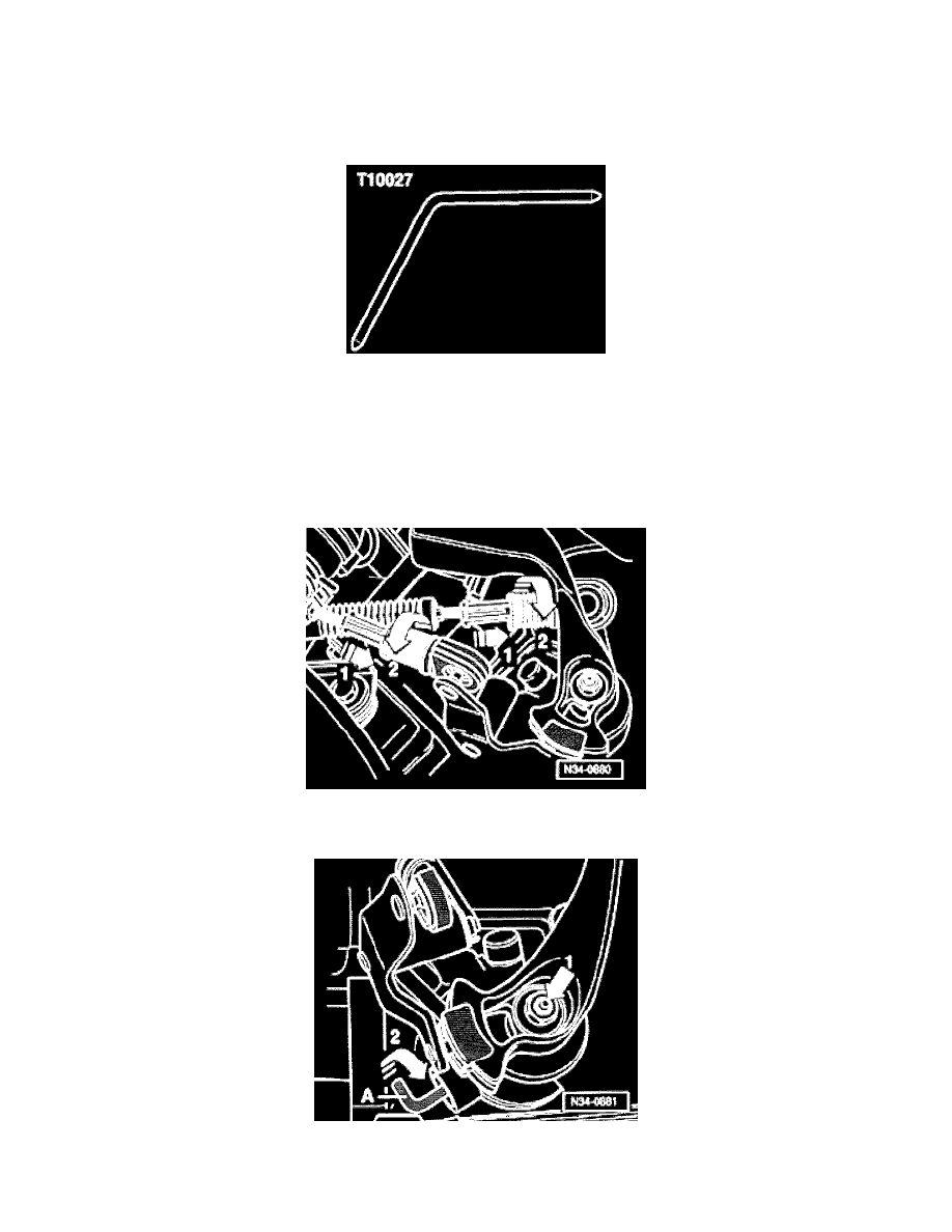 Volkswagen Workshop Service and Repair Manuals > Jetta GLS L4-1.8L ...