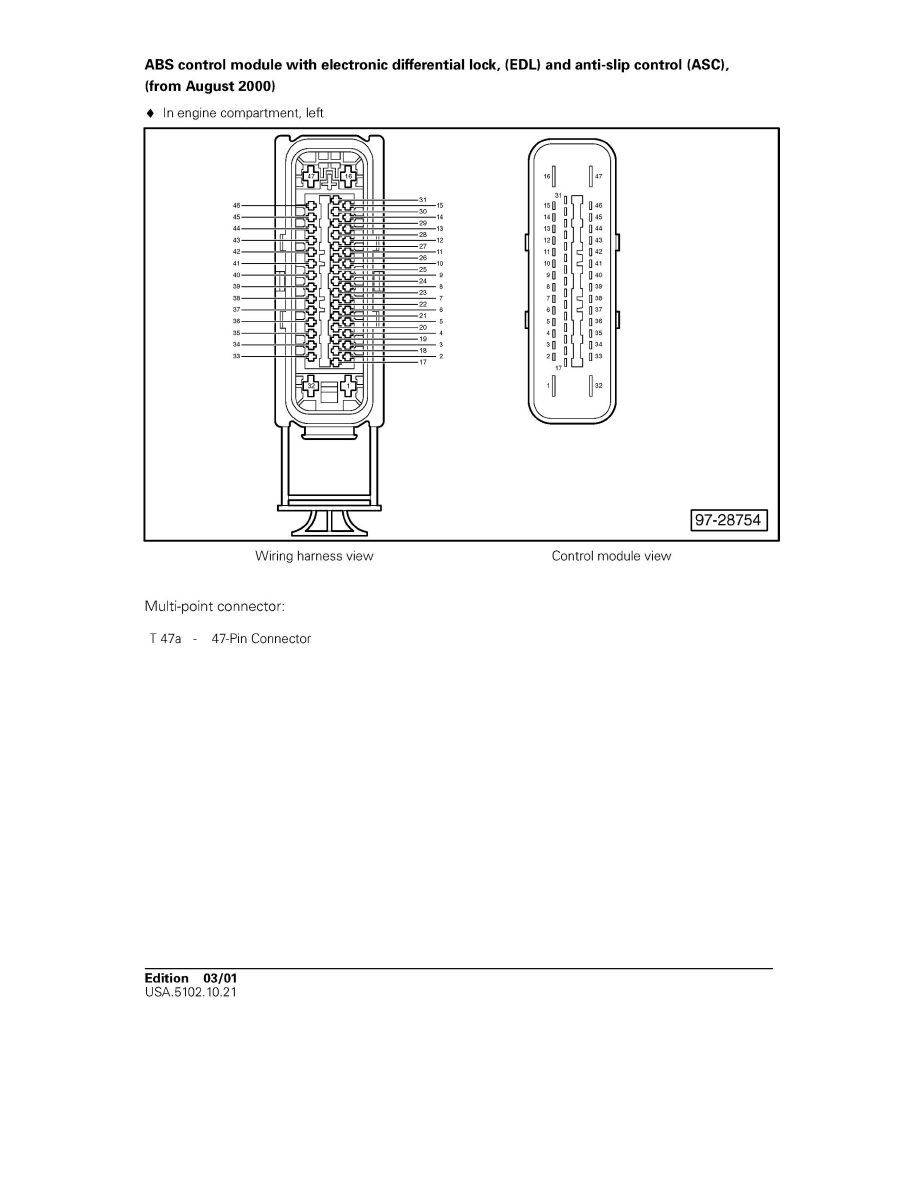 Volkswagen Workshop Service and Repair Manuals > Jetta GLS L4-1.8L ...