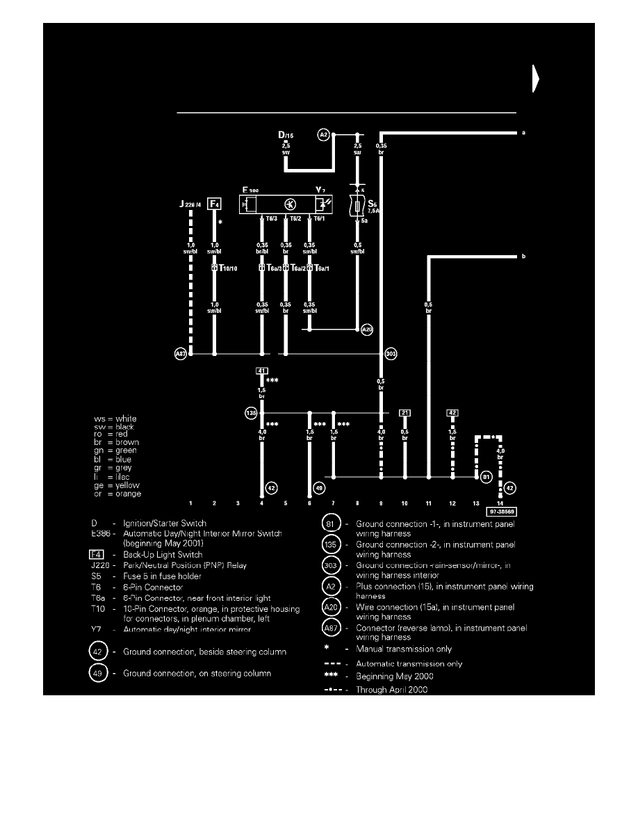 Volkswagen Workshop Service and Repair Manuals > Jetta GLS L4-1.8L ...
