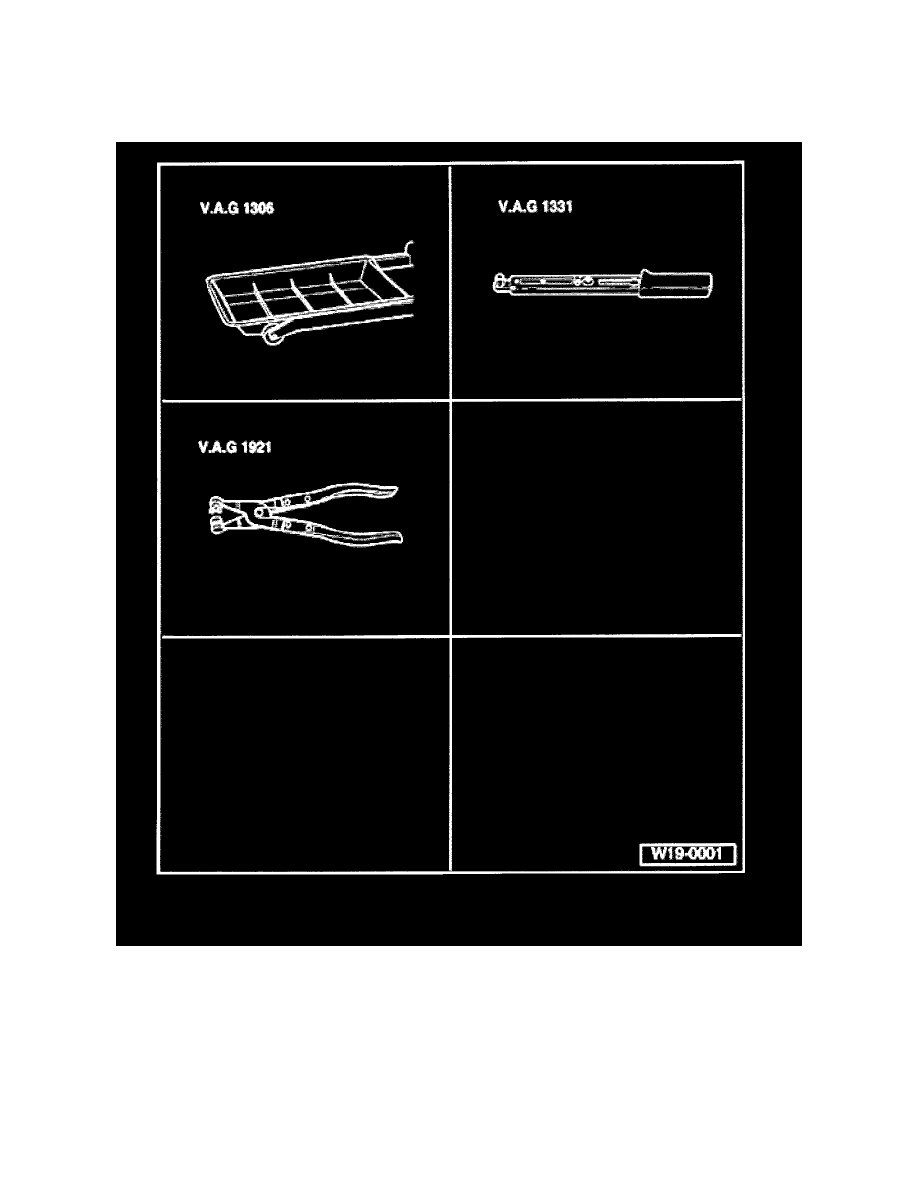 Volkswagen Workshop Service and Repair Manuals > Jetta GLS L4-1.9L DSL ...
