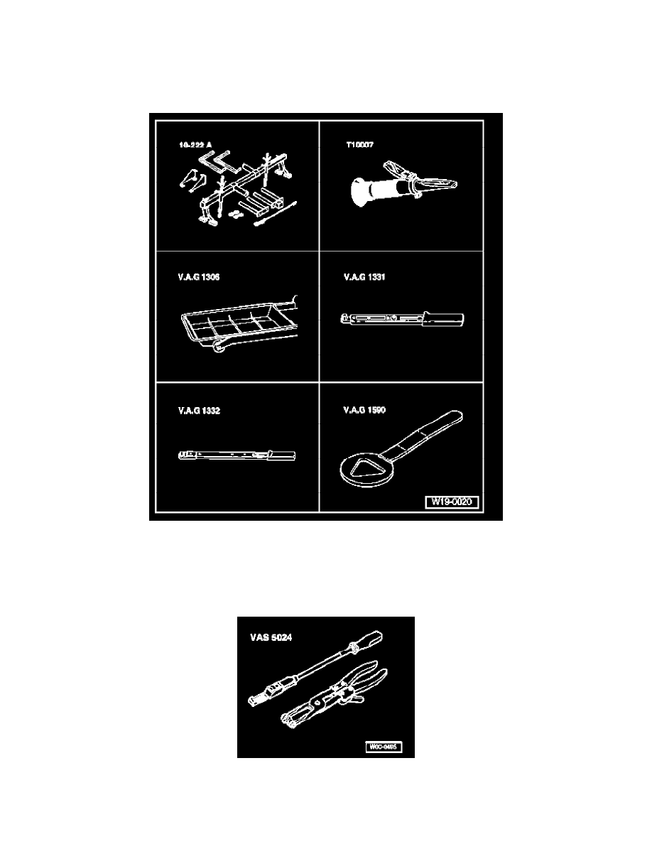 Volkswagen Workshop Service and Repair Manuals > Jetta GLS V6-2.8L (AFP ...