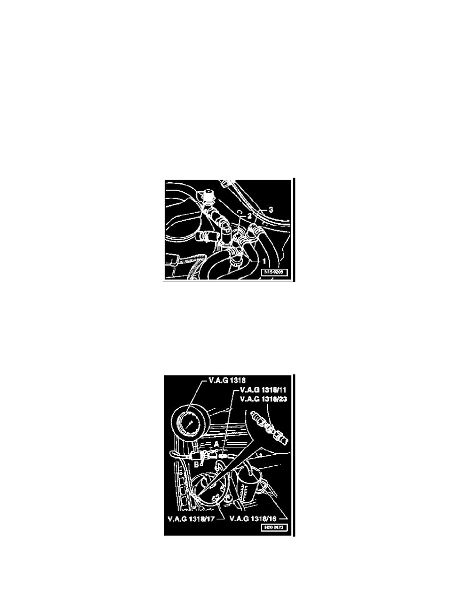 Volkswagen Workshop Service and Repair Manuals > Jetta GLS VR6 V6-2.8L ...