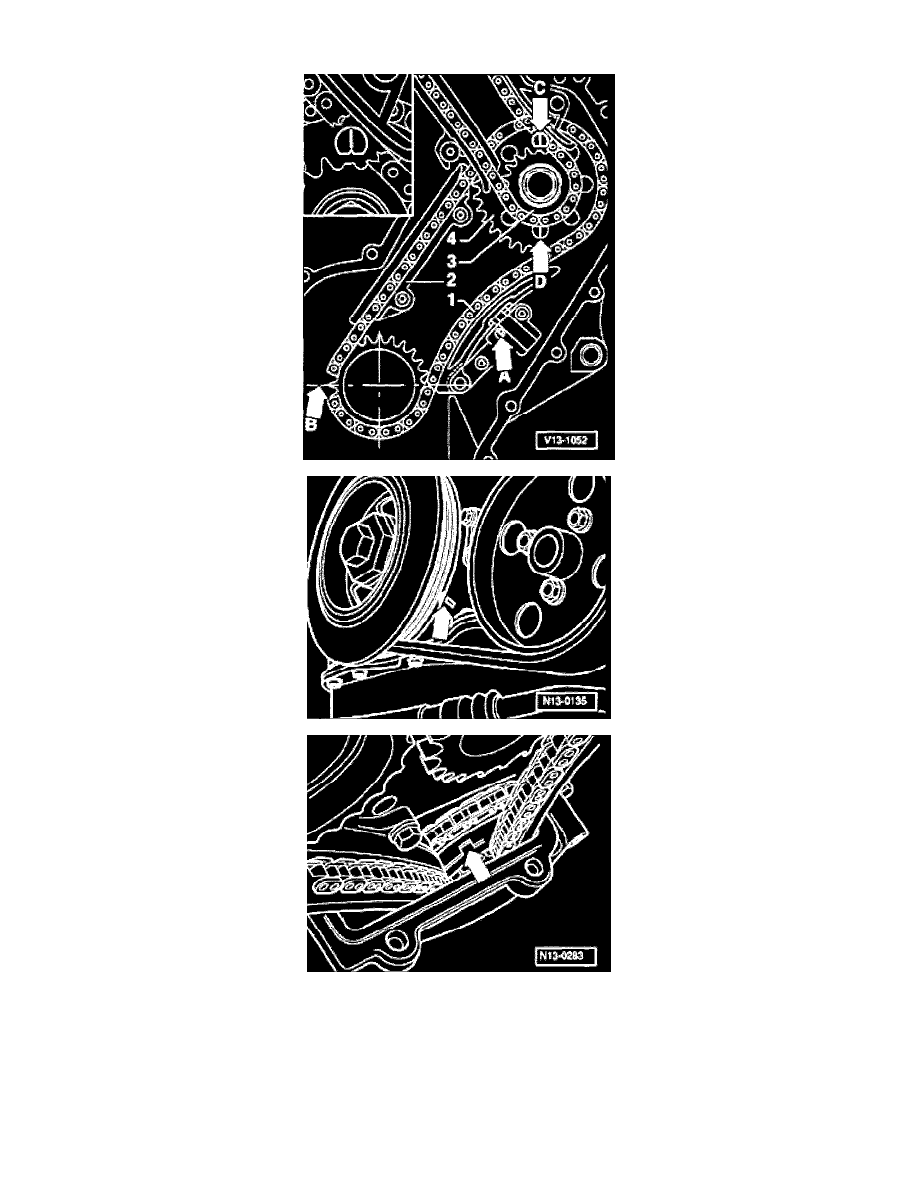 Volkswagen Workshop Service and Repair Manuals > Jetta GLS VR6 V6-2.8L ...