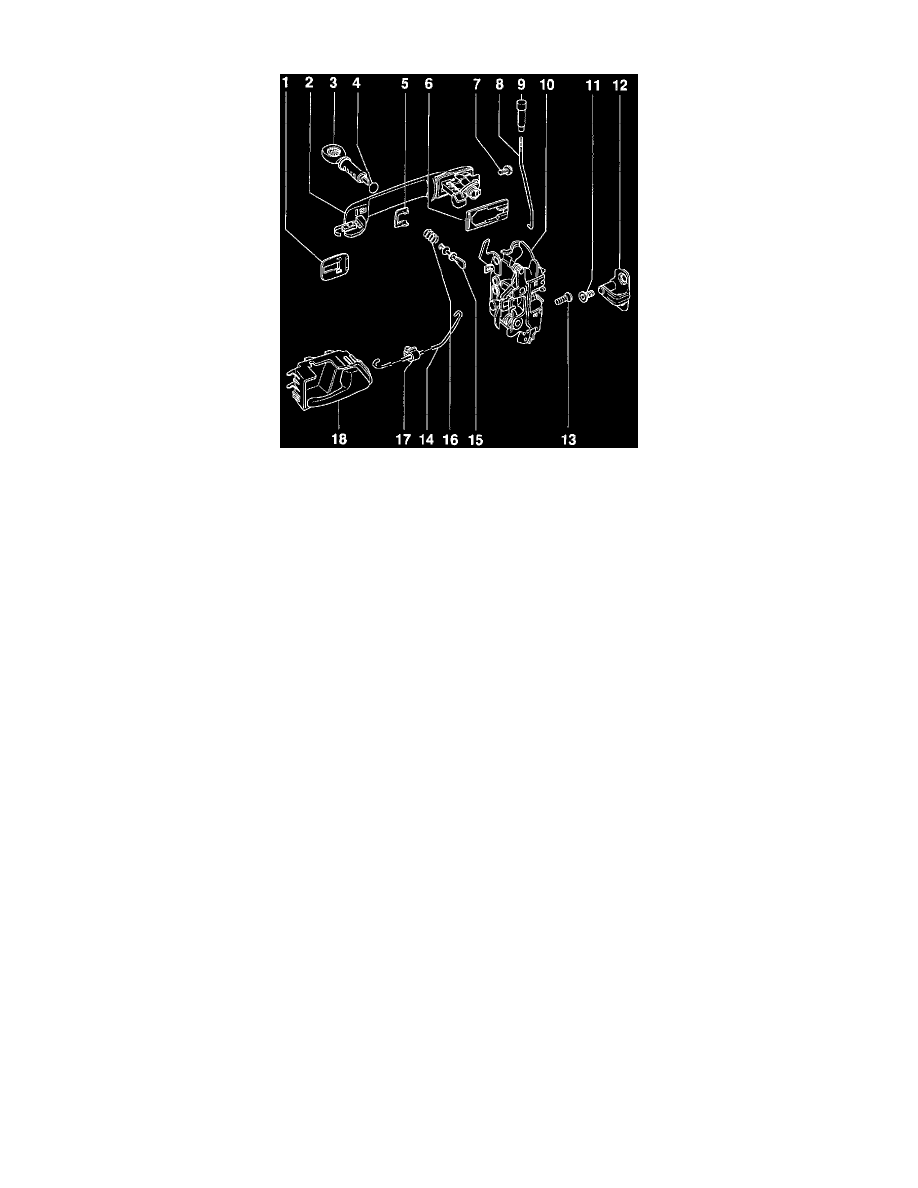 Volkswagen Workshop Service and Repair Manuals > Jetta III L4-1.9L DSL ...