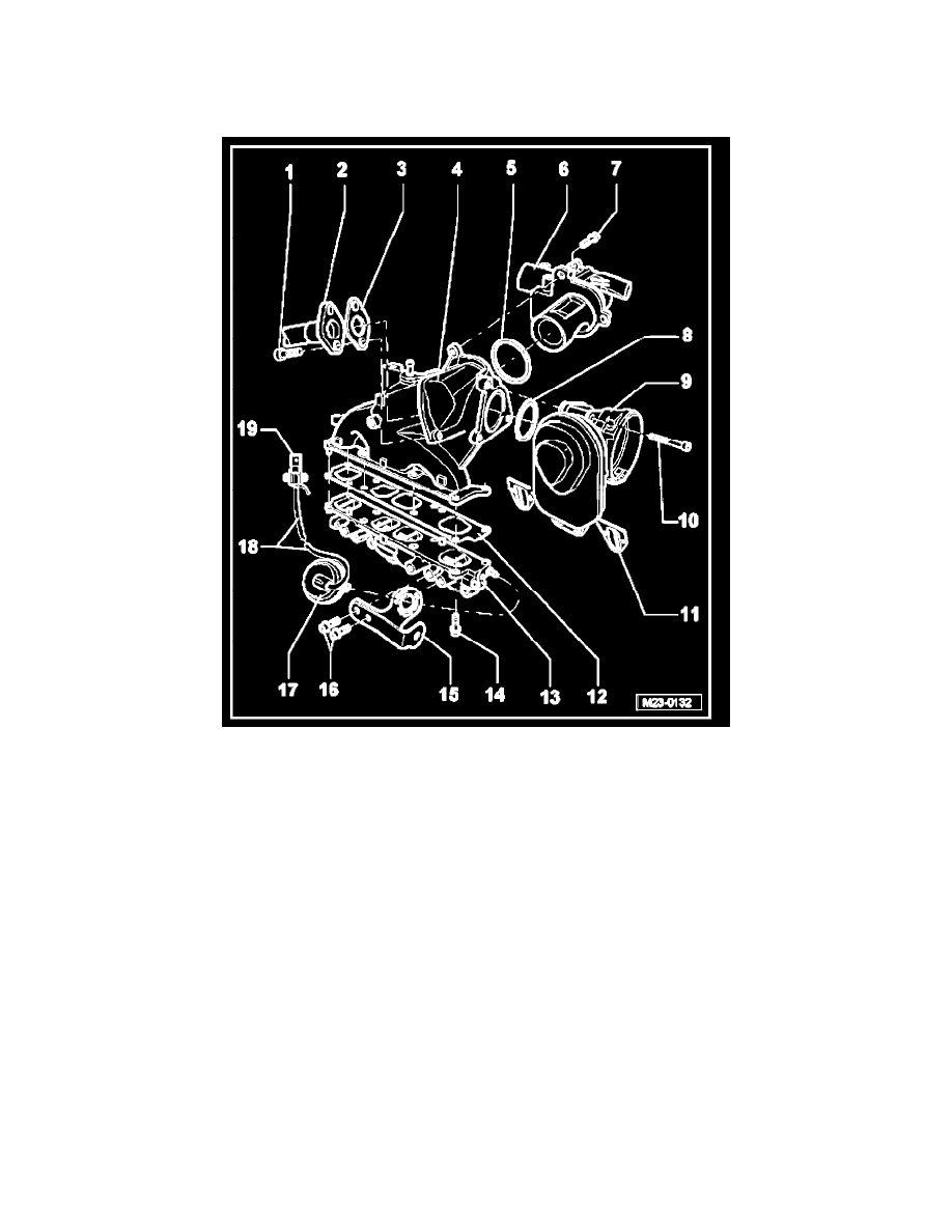 Volkswagen Workshop Service and Repair Manuals > Jetta Sedan L4-1.9L ...