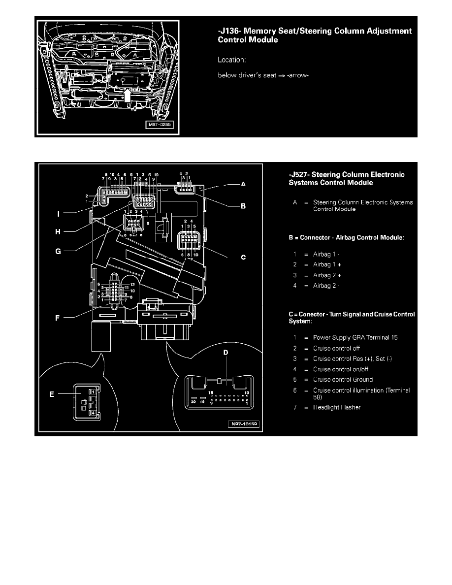 Volkswagen Workshop Service and Repair Manuals > Jetta Sedan L5-2.5L ...