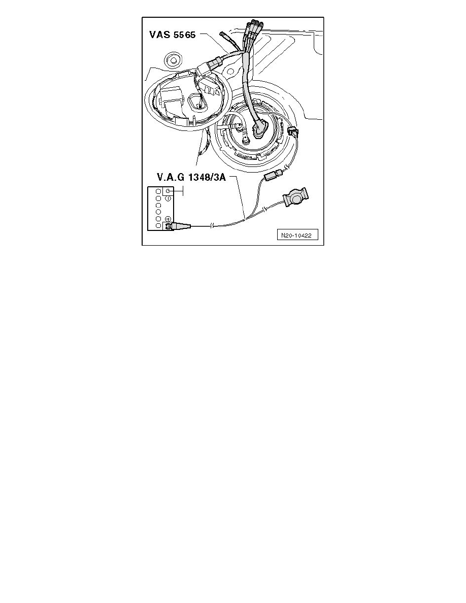 Volkswagen Workshop Service and Repair Manuals > Jetta Sedan L5-2.5L ...