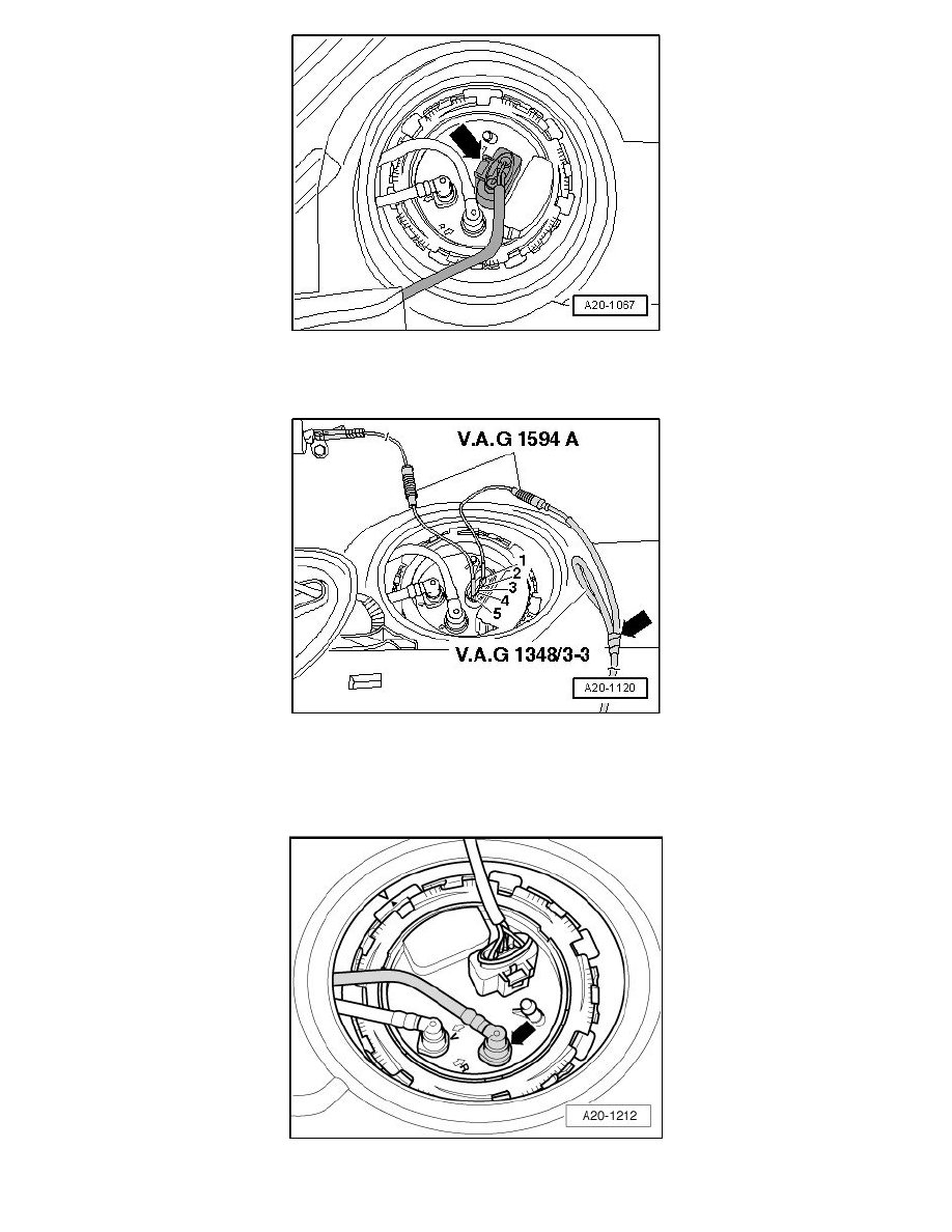 Volkswagen Workshop Service and Repair Manuals > Jetta Sedan L5-2.5L ...