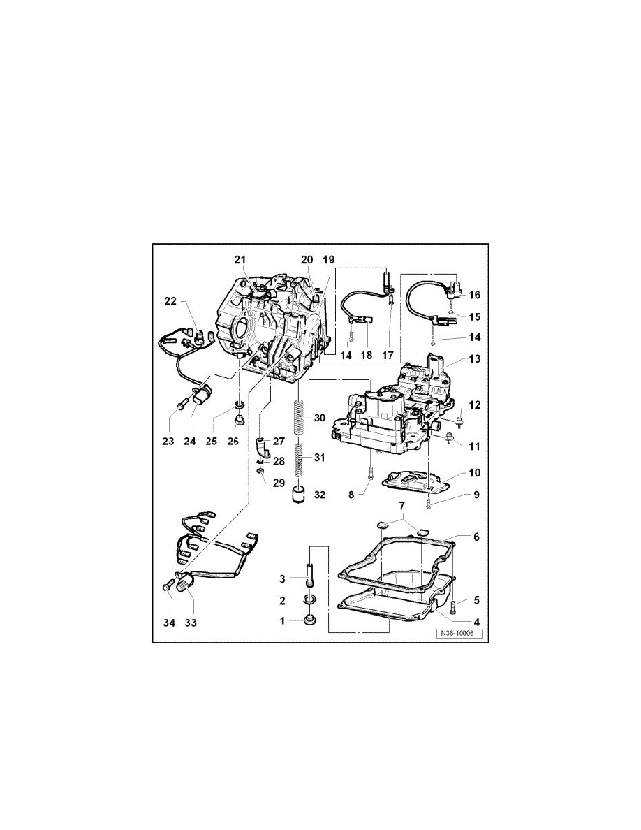 Volkswagen Workshop Service and Repair Manuals > Jetta Sedan L5-2.5L ...