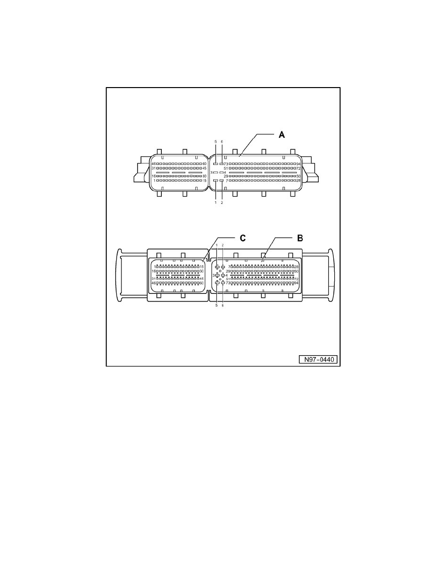 Volkswagen Workshop Service and Repair Manuals > Jetta Sedan L5-2.5L ...