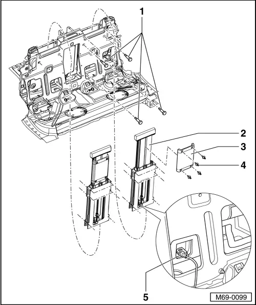 Volkswagen Workshop Manuals > New Beetle > Body > General body repairs ...