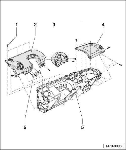 Volkswagen Workshop Service and Repair Manuals > New Beetle > Body ...